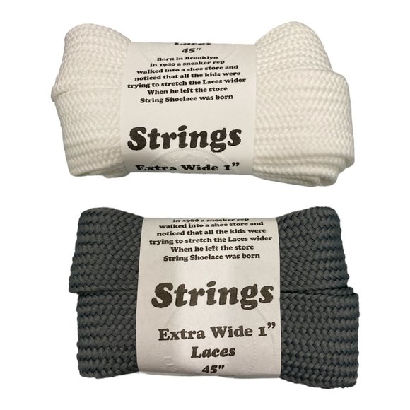 Strings Shoe laces | Shoes | Inch Wide Shoe Laces Strings 45 Inch Long ...